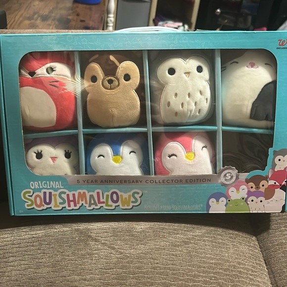 Squishmallows | Toys | Nwt 5 Year Anniversary Collector Edition ...
